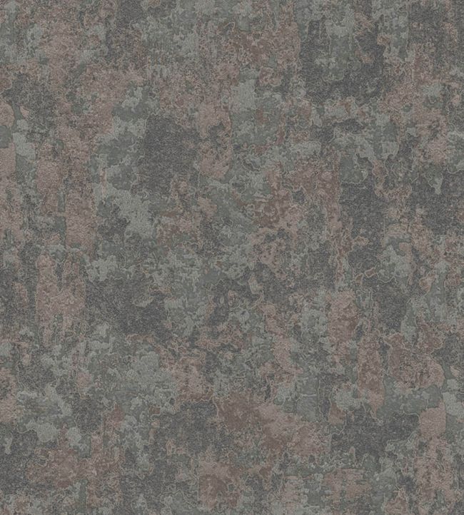 Rustic Stone Wallpaper in Deep Grey by Today Interiors | Jane Clayton