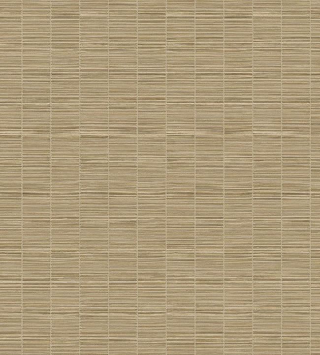 Rustic Stripe Wallpaper in Beige / Sand by Eijffinger | Jane Clayton