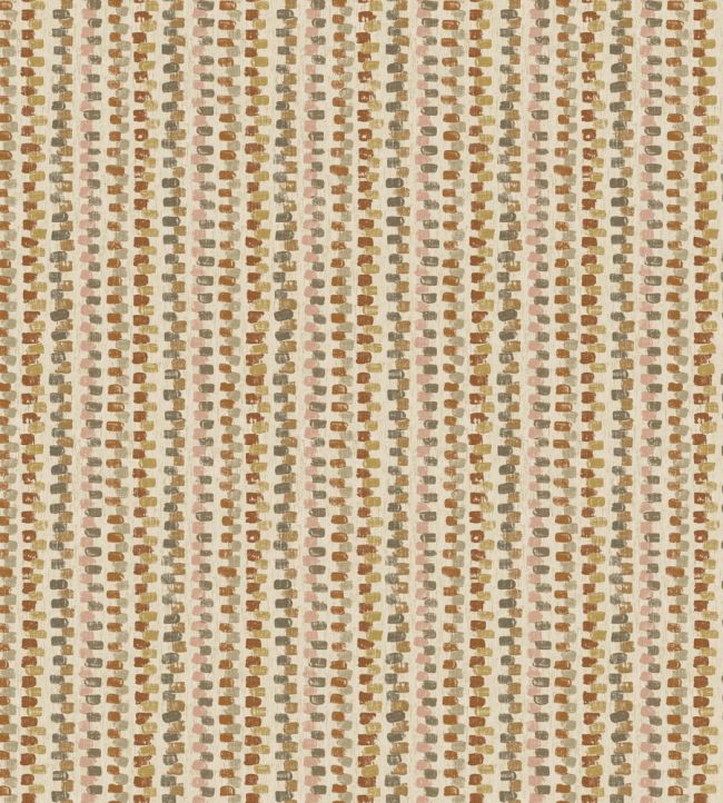 Saddle Notch Wallpaper in Umber by DADO | Jane Clayton