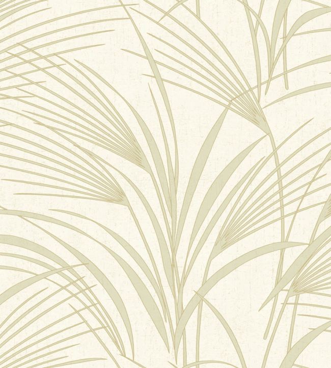 Samarra Wallpaper in Vert Amande by Casadeco | Jane Clayton