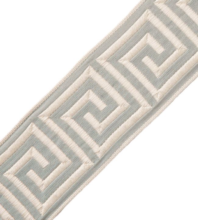 Aristotle Greek Key 70MM Trimmings in Sea Crest by Samuel & Sons | Jane ...