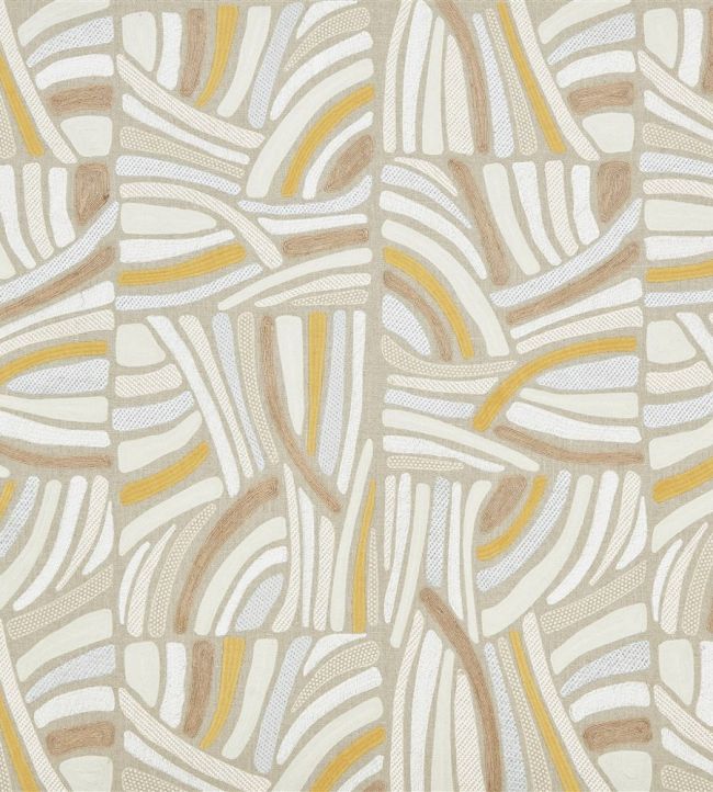 Sancreed Fabric in Sandstone by Designers Guild | Jane Clayton
