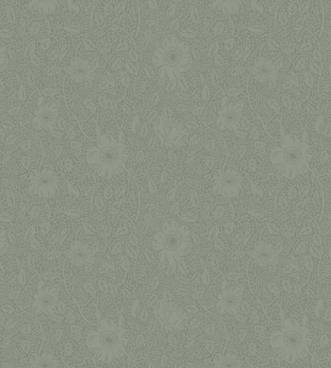 Anton Wallpaper by Sandberg in Forest Green | Jane Clayton