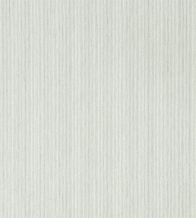 Caspian Strie Wallpaper in Silver by Sanderson | Jane Clayton