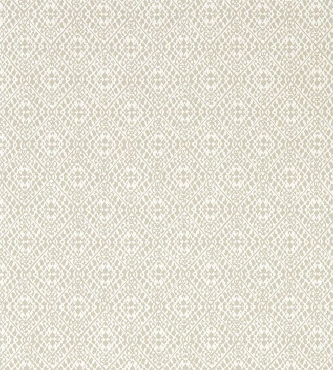 Pinjara Trellis Wallpaper in Linen by Sanderson | Jane Clayton