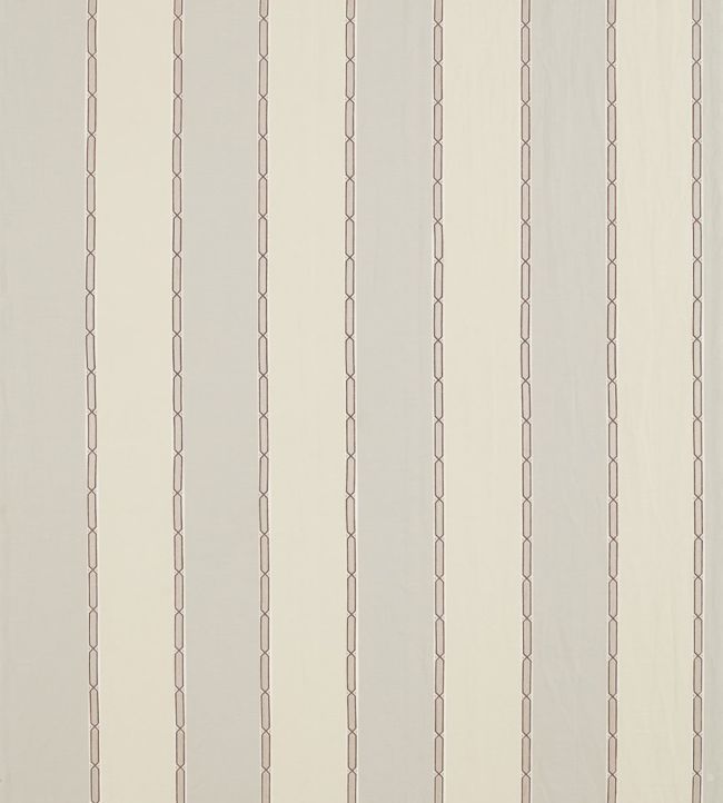 Strand Fabric in Dove by Sanderson | Jane Clayton