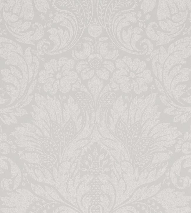 Kent Wallpaper in Dove by Sanderson | Jane Clayton