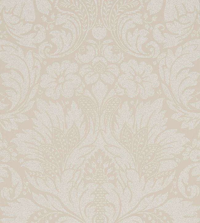 Kent Wallpaper in Linen by Sanderson | Jane Clayton
