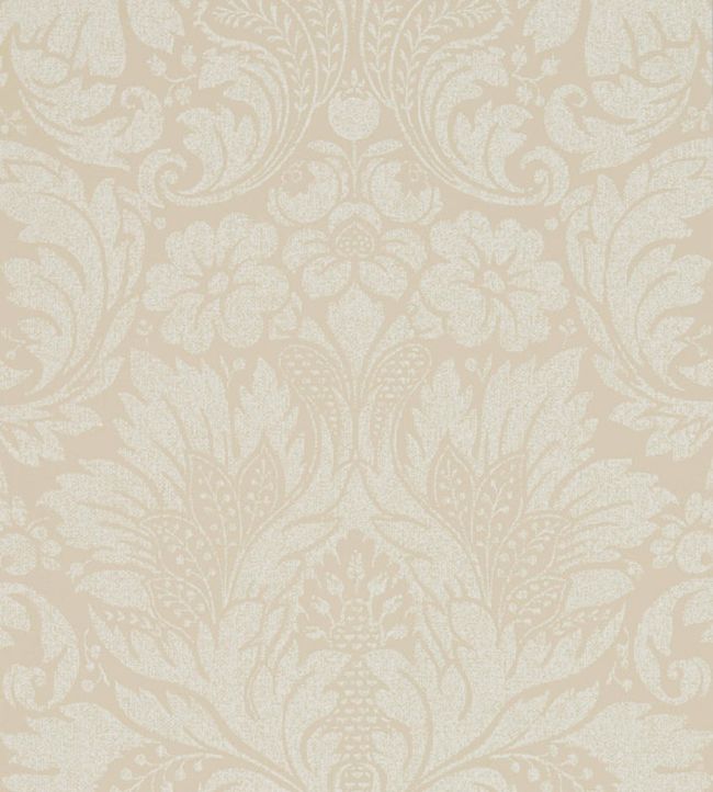 Kent Wallpaper in Parchment by Sanderson | Jane Clayton