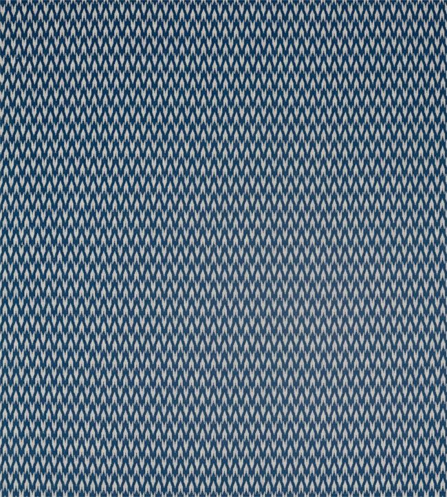 Hutton Fabric in Midnight Blue by Sanderson | Jane Clayton