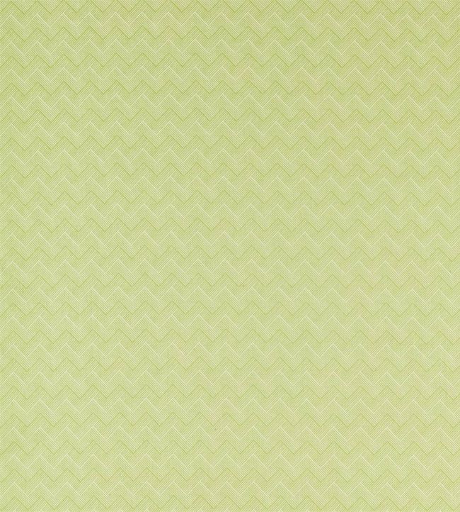 Nelson Fabric in Lime by Sanderson | Jane Clayton