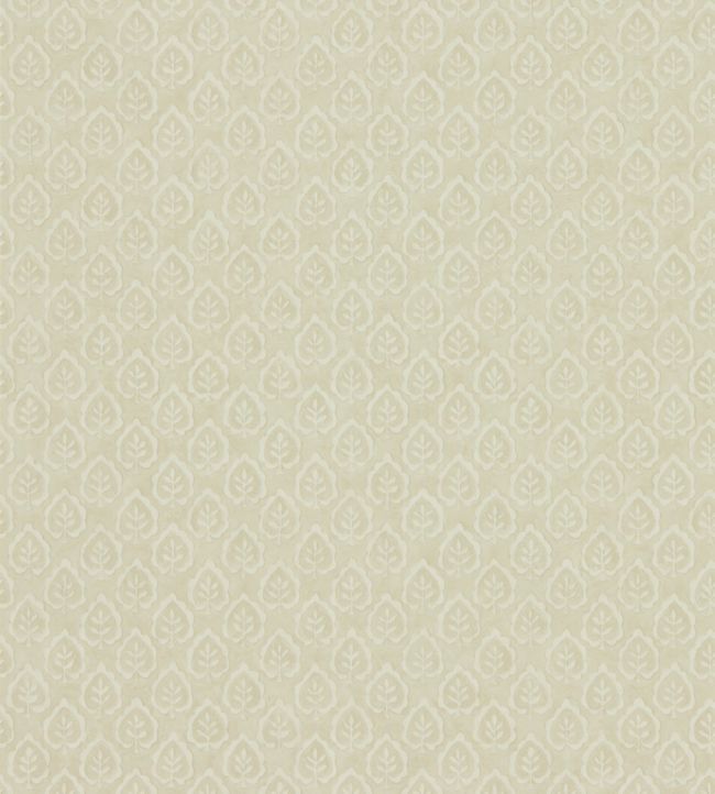 Fencott Wallpaper in Cream by Sanderson | Jane Clayton