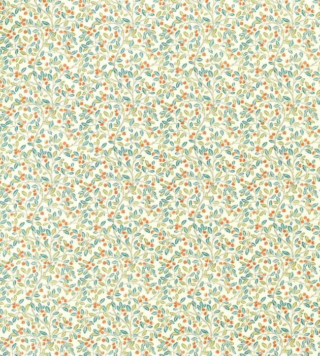 Wild Berries Fabric in Rowan/Chasm by Sanderson | Jane Clayton