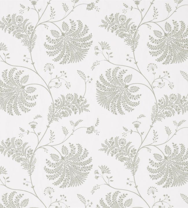 Mapperton Fabric in Dove by Sanderson | Jane Clayton