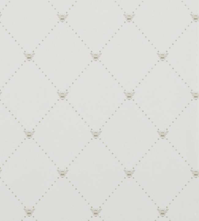 Nectar Wallpaper in Celadon/Flint by Sanderson | Jane Clayton