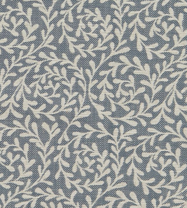 Meade Fabric in Indigo by Sanderson | Jane Clayton