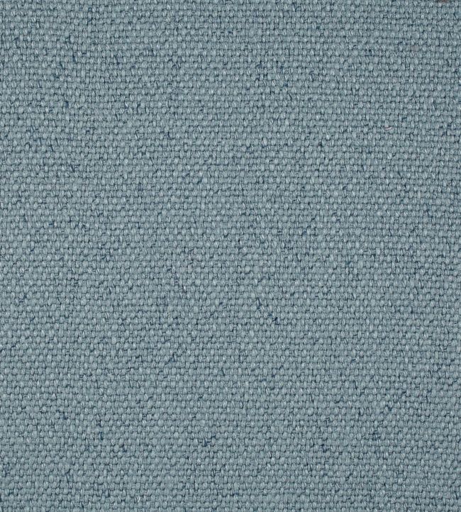 Woodland Plain Fabric in Sea Blue by Sanderson | Jane Clayton