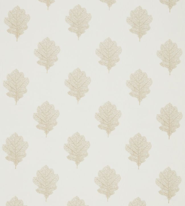 Oak Filigree Fabric in Milk by Sanderson | Jane Clayton