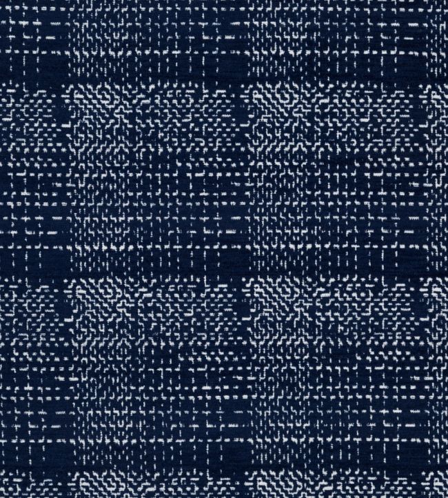 Sashiko Performance Fabric in Azzuro by Ismini Samanidou for ...