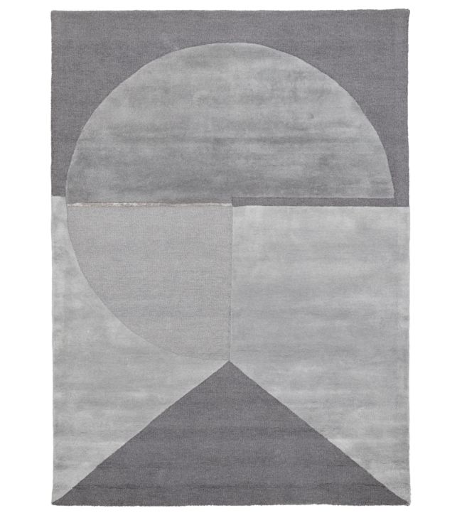 Satomi Rug in Anthracit by Linie Design | Jane Clayton