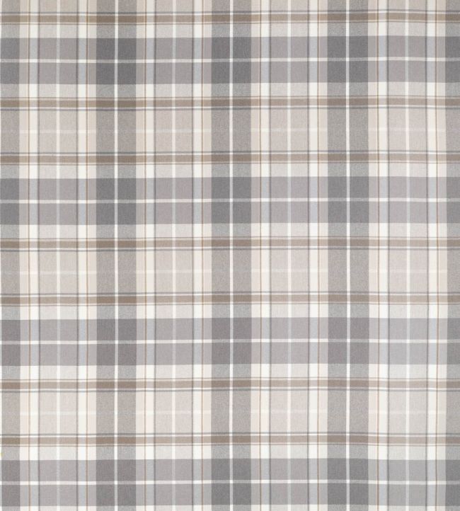 Scot's Plaid Fabric in Beige by Thibaut | Jane Clayton
