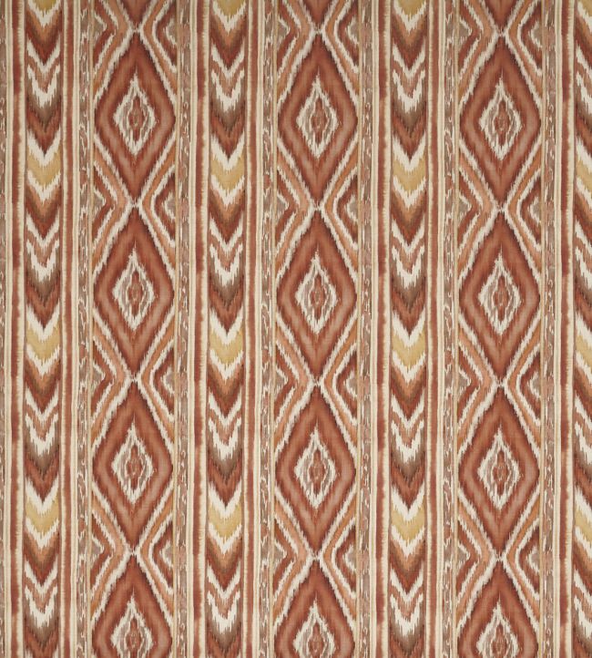 Sekani Fabric in Cinnabar by Prestigious Textiles | Jane Clayton