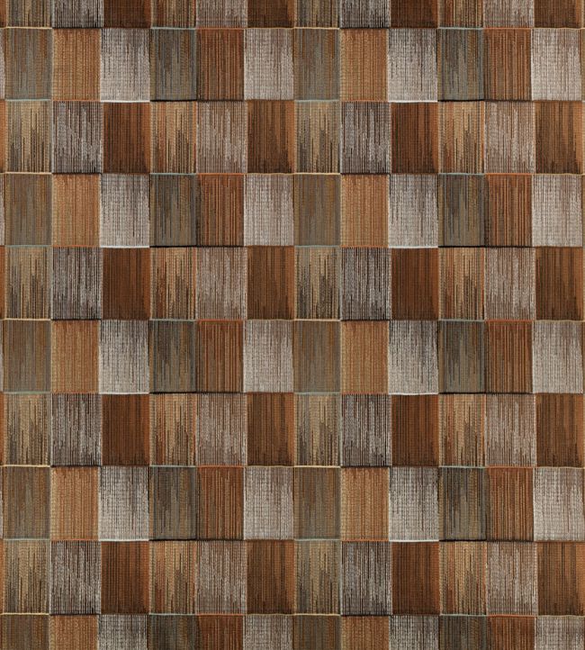Sekani Fabric in Cinnamon by Romo | Jane Clayton