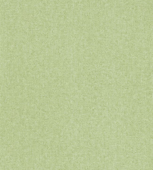 Sessile Plain Wallpaper in Moss Green by Sanderson | Jane Clayton