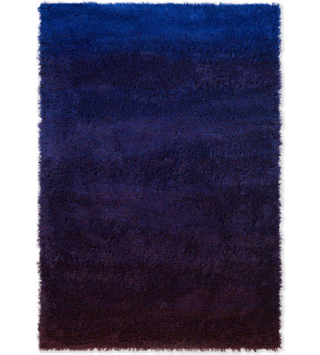 Shade High Rug in Electric Blue/Aubergine by Brink & Campman | Jane Clayton