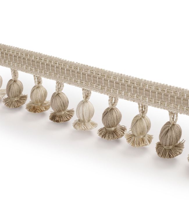 Shellberry Onion Tassel Fringe Trimmings in Mineral by James Hare ...