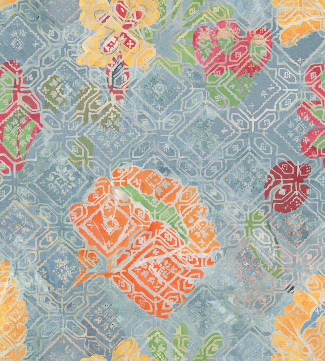 Shepherds Delight Wallpaper mural in Multi-Coloured by MINDTHEGAP ...