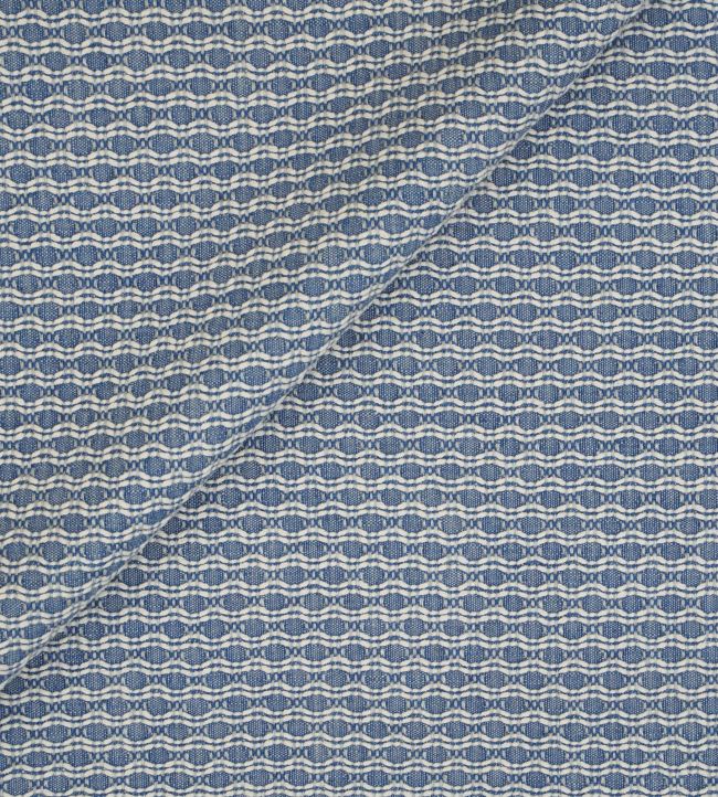 Shirring Fabric in Denim by Jim Thompson No.9 | Jane Clayton