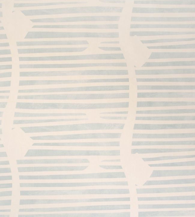 Shorelines Wallpaper in Sky by Sandra Blow for Christopher Farr Cloth ...