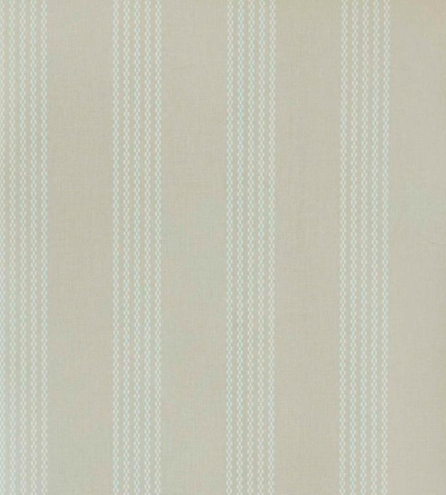 Silk Stripe Wallpaper in Natural by 1838 Wallcoverings | Jane Clayton