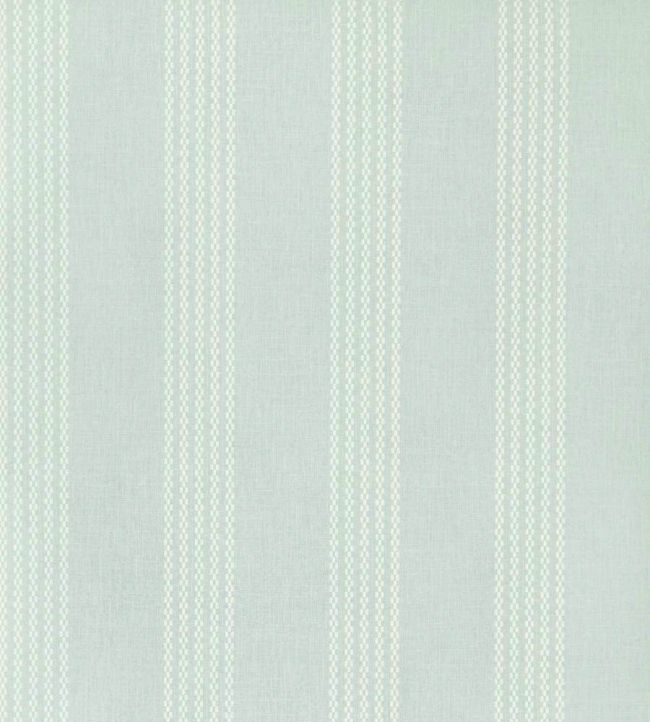Silk Stripe Wallpaper in Powder Blue by 1838 Wallcoverings | Jane Clayton