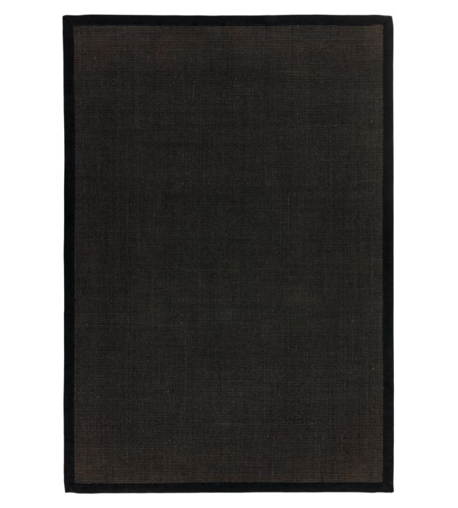 Sisal Rug by Asiatic in Black, Black | Jane Clayton