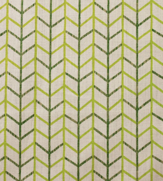 Small Way Fabric in Pistachio by Kit Kemp for Christopher Farr Cloth ...