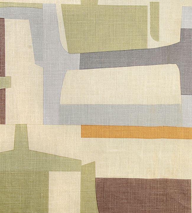 Span Fabric in Olive by Christopher Farr | Jane Clayton
