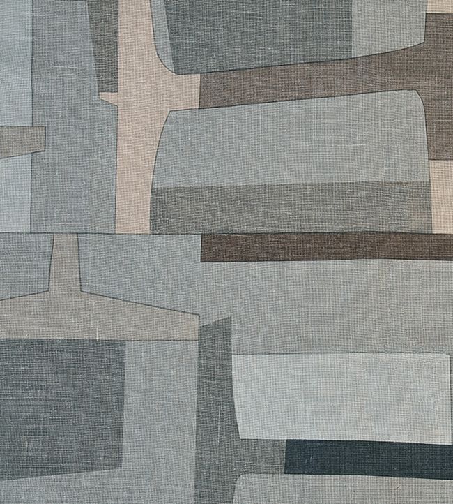 Span Fabric in Smoke by Christopher Farr | Jane Clayton