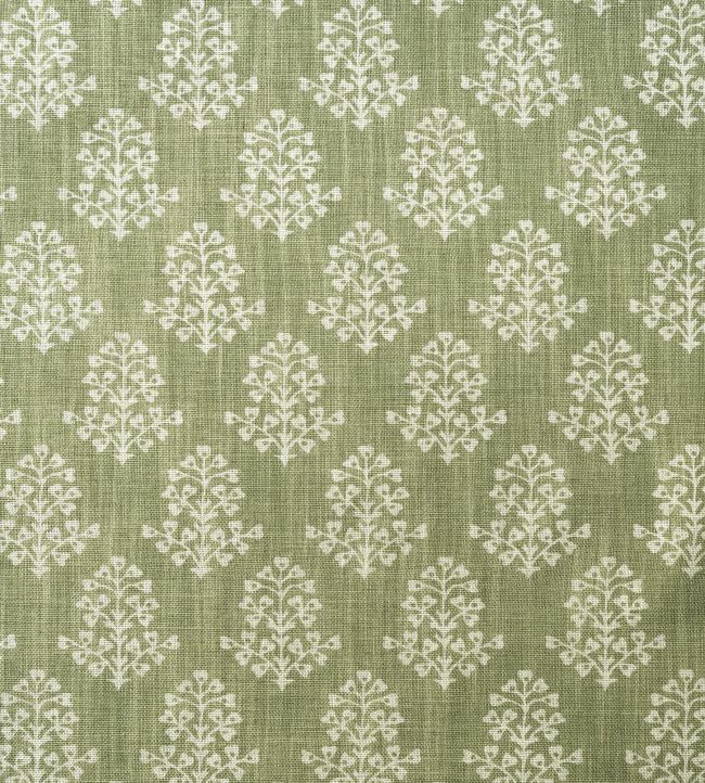 Sprig Fabric in Fennel by Andrew Martin | Jane Clayton