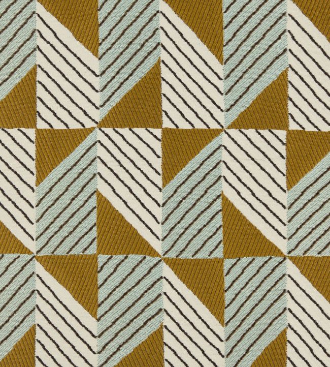 State Fabric in Mustard by Pepe Penalver | Jane Clayton