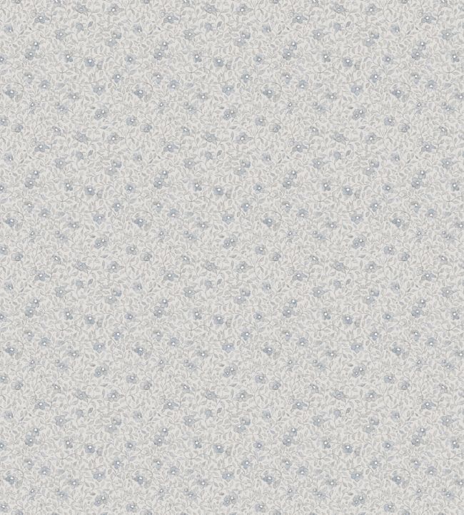 Stella Wallpaper in Misty Blue by Sandberg | Jane Clayton