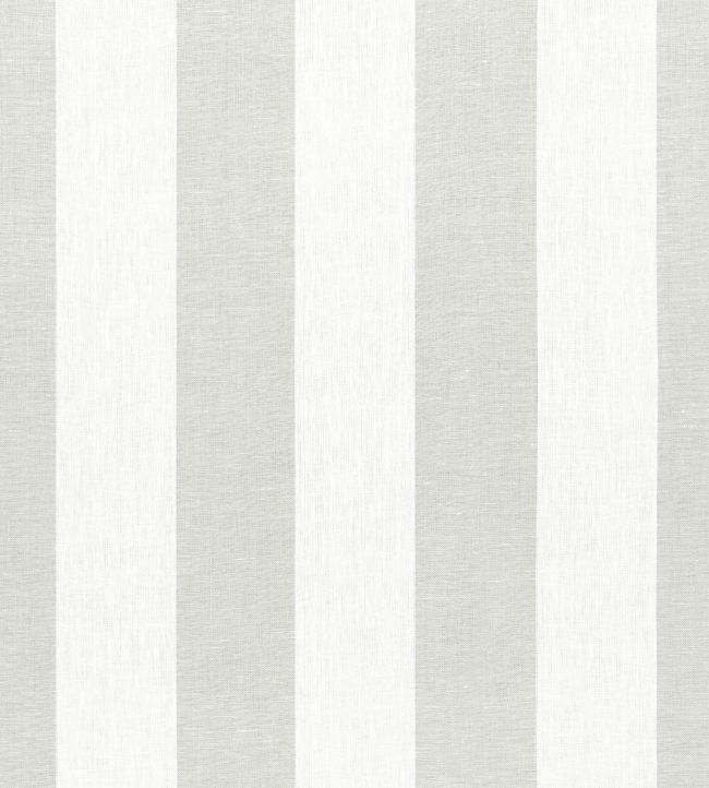 Stockwell Stripe Fabric in Light Linen by Anna French | Jane Clayton