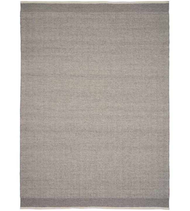 Stratum Echo Rug in Grey by Linie Design | Jane Clayton