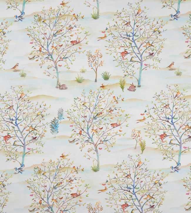 Coppice Fabric by Studio G in Summer/Linen | Jane Clayton