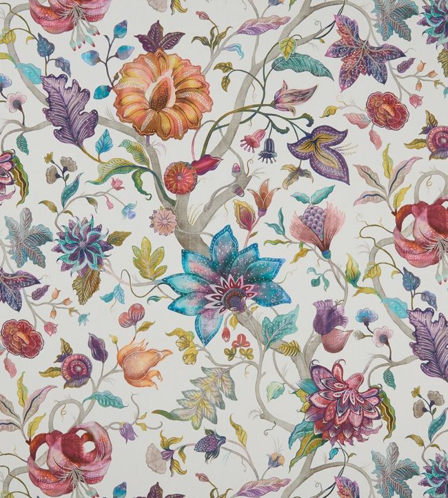 Delilah Fabric by Studio G in Summer/Cream | Jane Clayton