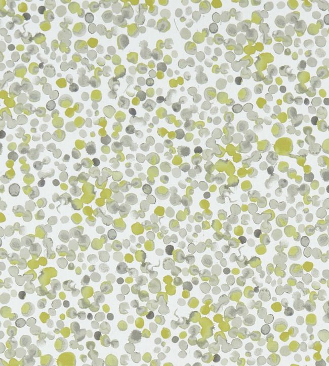 Lugar Fabric by Studio G in Chartreuse | Jane Clayton
