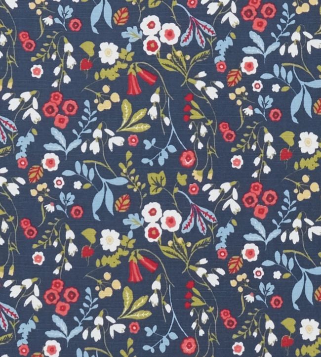 Ashbee Fabric by Studio G in Rouge | Jane Clayton