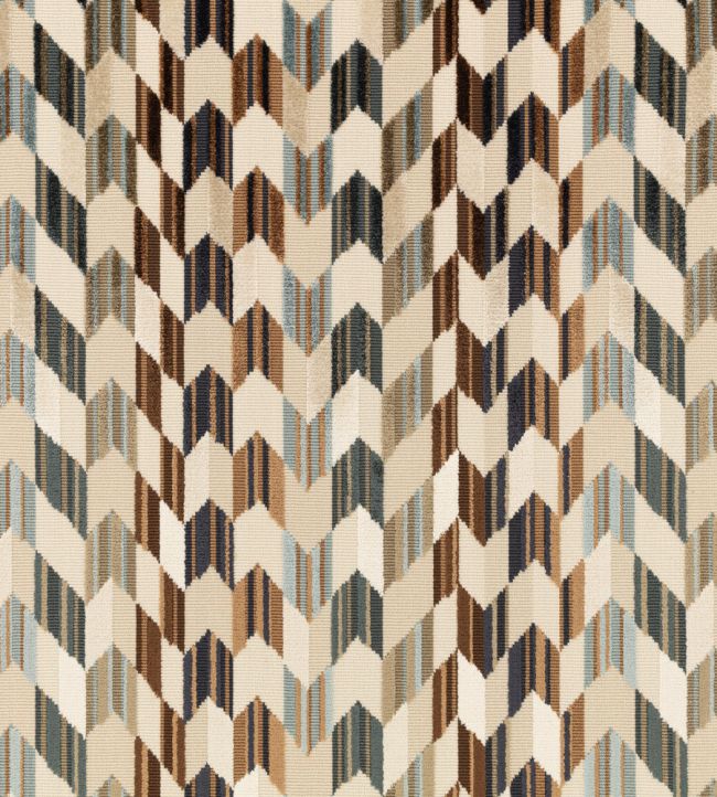 Tabora Fabric in Cacao by Romo | Jane Clayton