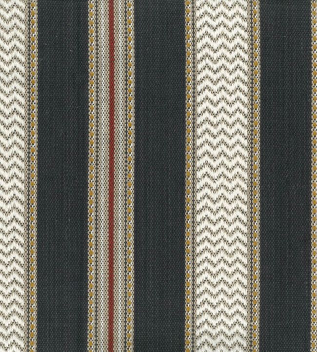 Tanaro Fabric in Charcoal by Osborne & Little | Jane Clayton